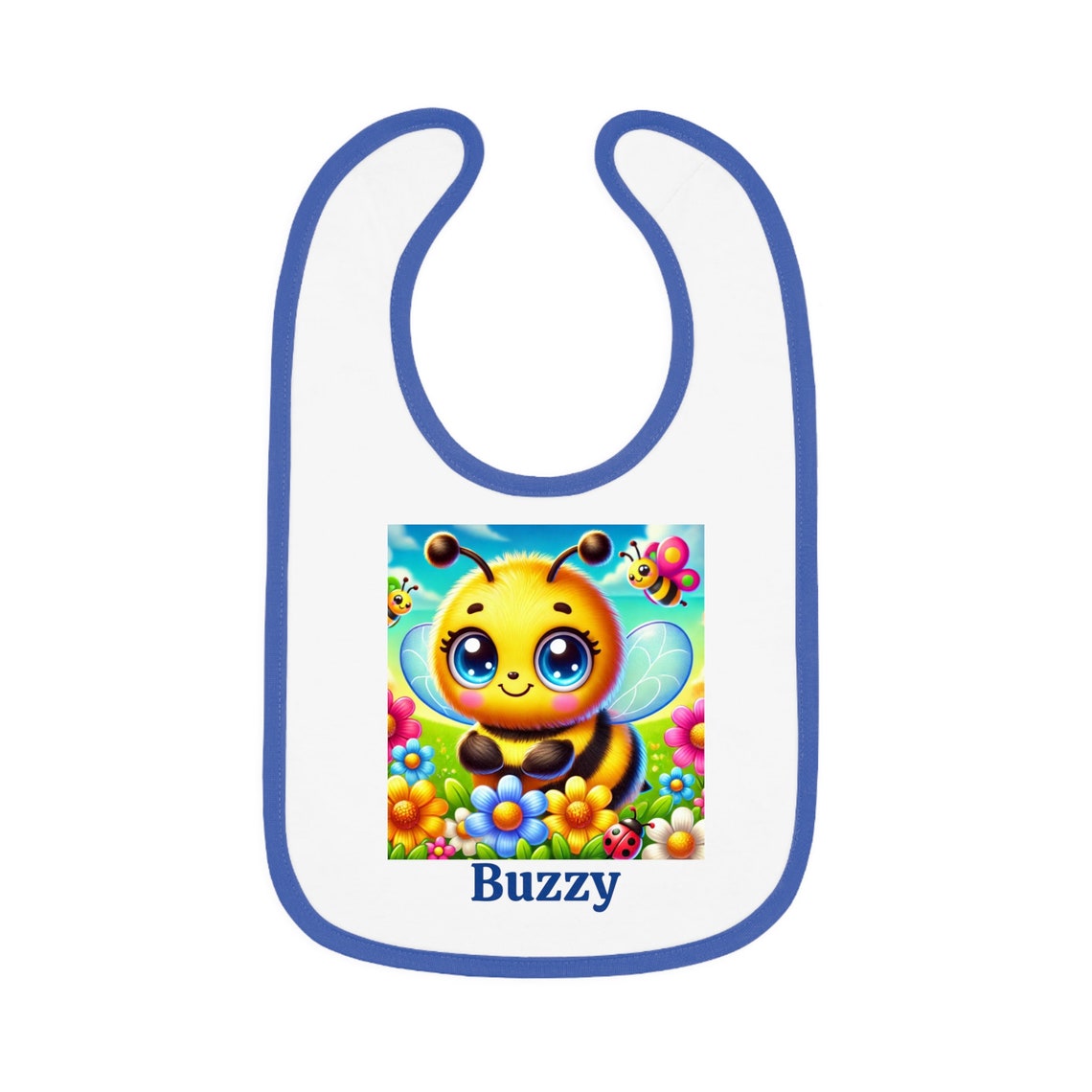 Buzzy Bee Happy: Bumble Bee Bib - Etsy