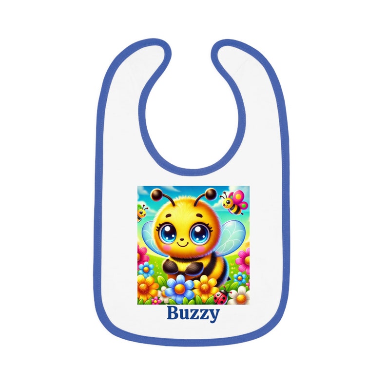 Buzzy Bee Happy: Bumble Bee Bib - Etsy