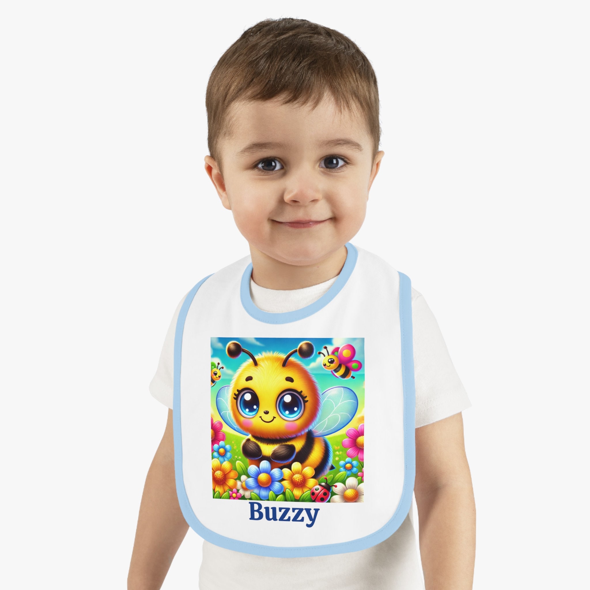Buzzy Bee Happy: Bumble Bee Bib - Etsy