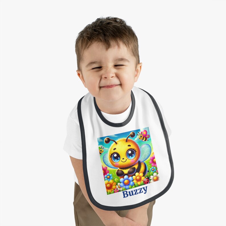 Buzzy Bee Happy: Bumble Bee Bib - Etsy
