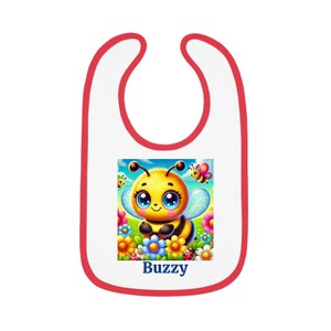 Buzzy Bee Happy: Bumble Bee Bib - Etsy