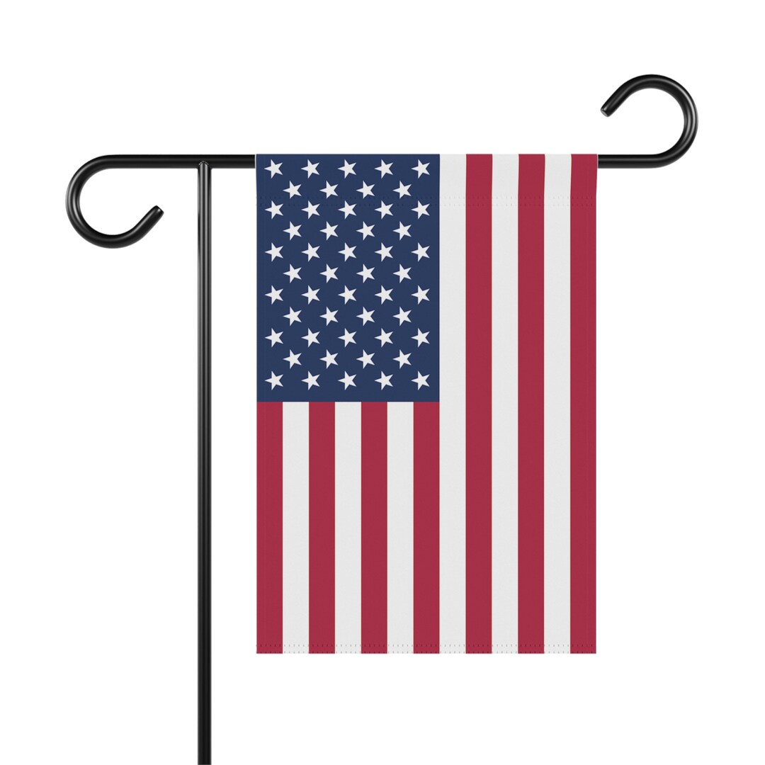 United States Flag Garden Banner - Double-sided, Durable Fabric - Etsy