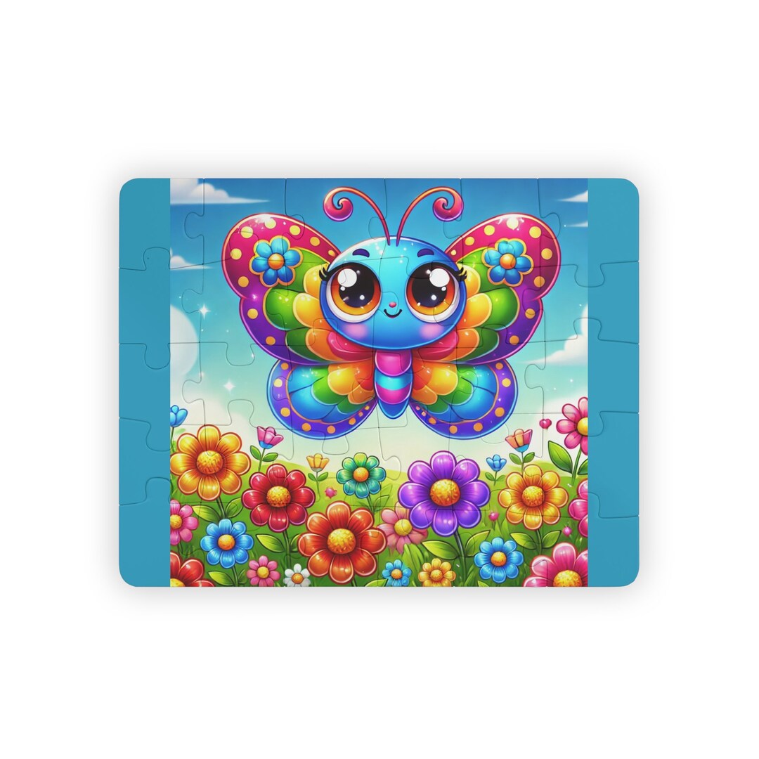Bella Butterfly: 30-piece Puzzle - Etsy