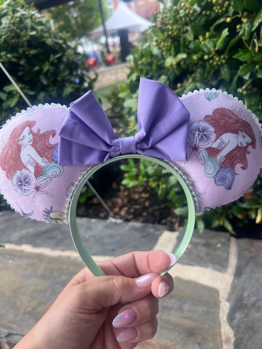 Custom Disney Little Mermaid Ears - Etsy
