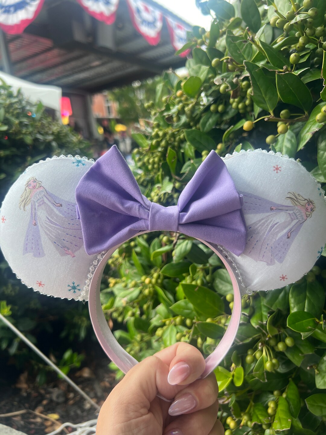 Custom Disney Princess Elsa Ears - Etsy