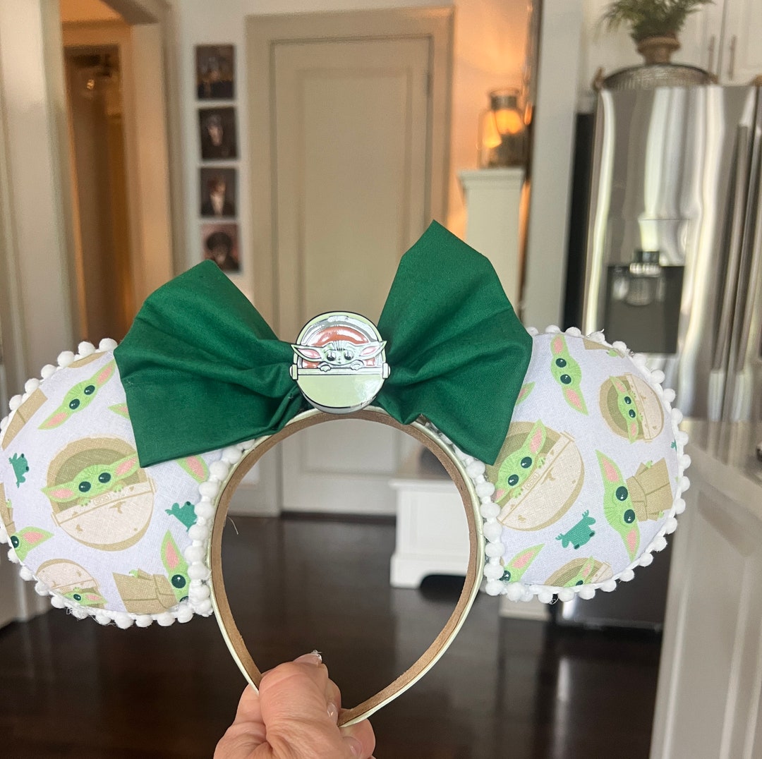 Custom Baby Yoda Ears - Etsy