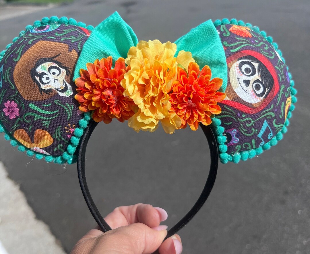 Custom Disney Pixar Coco Ears - Etsy