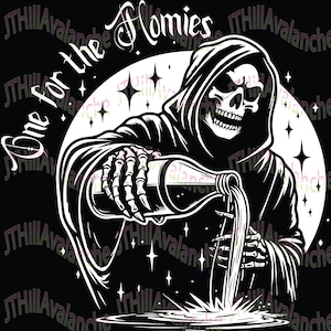 Grim Reaper Svg, One for the Homies Svg, Halloween Svg - Etsy
