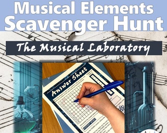 Musical Periods Eras Printable Scavenger Hunt Game - Etsy
