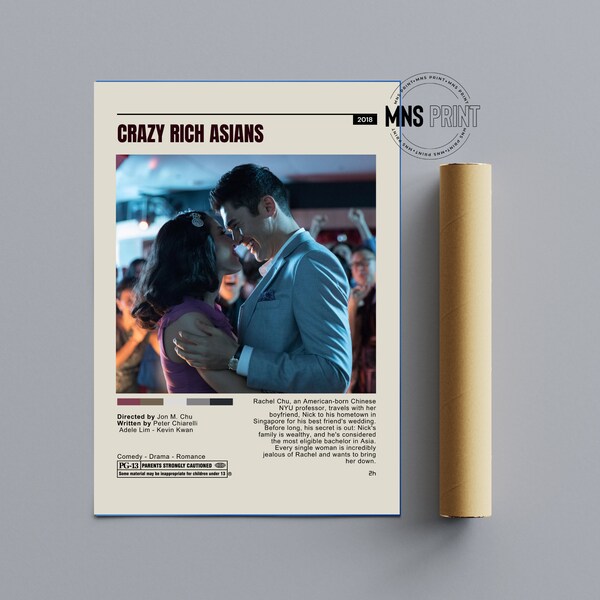 Crazy Rich Asians - Etsy