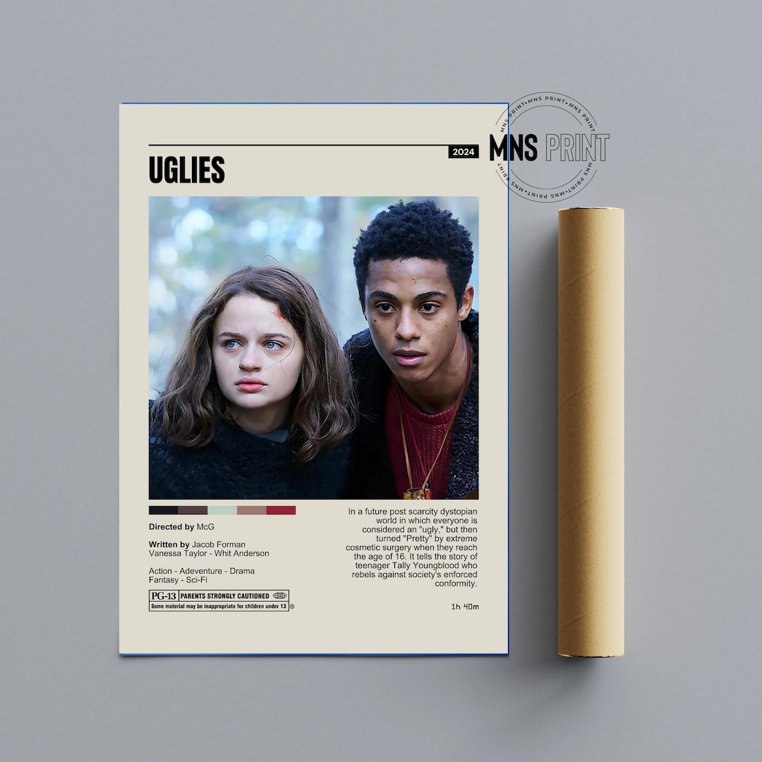 Uglies Poster, Mcg, Minimal Movie Art, Retro Movie Poster, Digital ...
