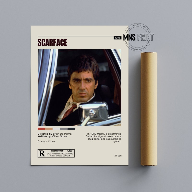 Scarface Poster - Etsy