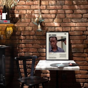 Hotel Rwanda Poster, Terry George, Minimal Movie Art, Retro Movie ...