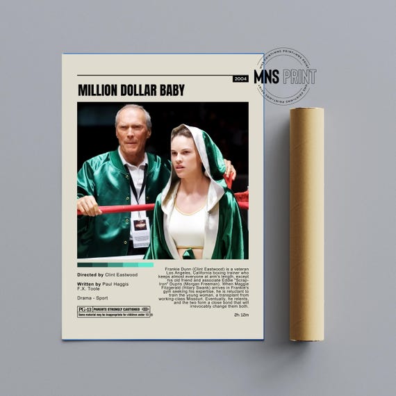 Million Dollar Baby Movie Poster
