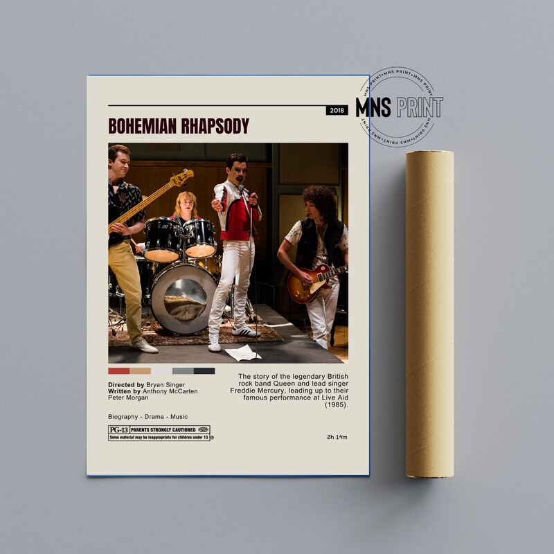 Bohemian Rhapsody Poster - Etsy