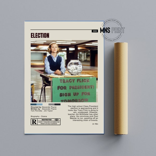 Election Poster - Etsy