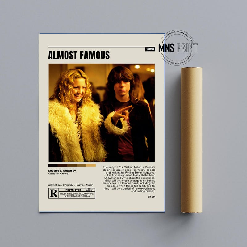 Almost Famous - Etsy