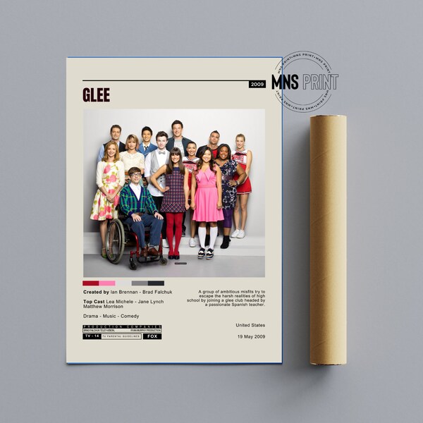 Glee - Etsy