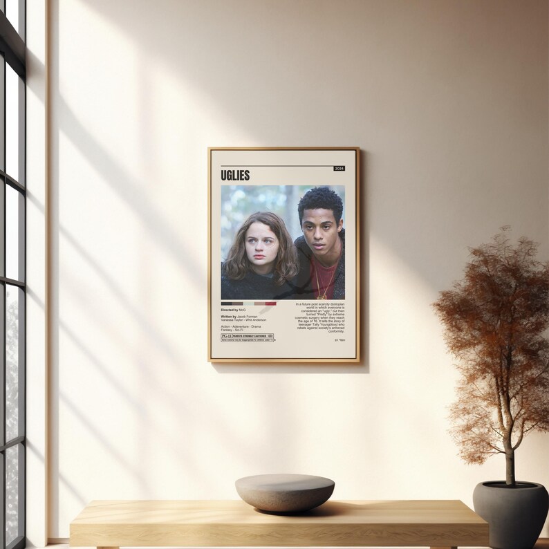 Uglies Poster, Mcg, Minimal Movie Art, Retro Movie Poster, Digital ...