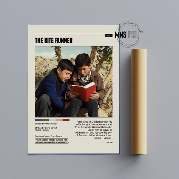 Kite Runner - Etsy