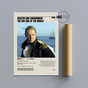 Master and Commander: the Far Side of the World Poster, Peter Weir ...