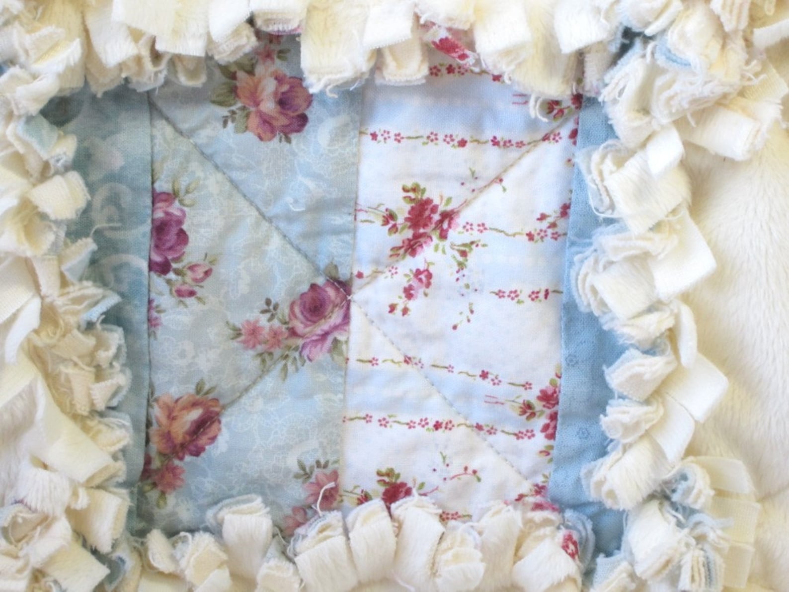 Baby Rag Quilt Pattern, Easy Quilt Pattern, Beginner PDF Pattern - Etsy