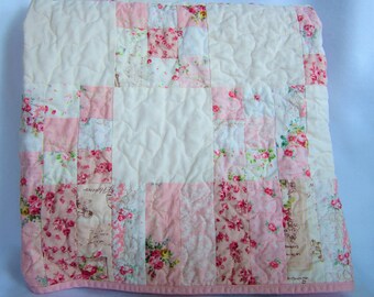 Pink Baby Girl Quilt - Etsy