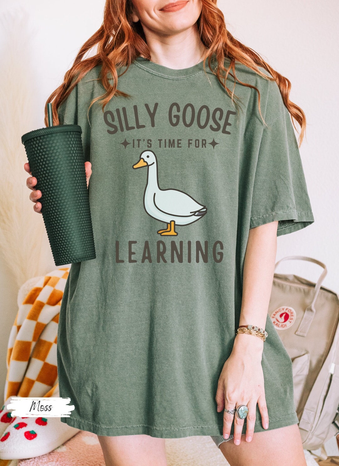 Silly Goose Shirt, First Day of School Shirt, Funny Back to School ...