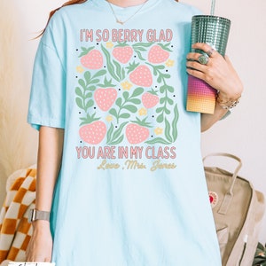 Comfort Colors® Teach Shirt, Cute New Teacher Shirt, Teacher ...
