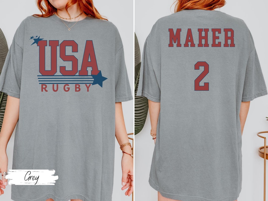 USA Rugby Shirt, Ilona Maher Shirt, Team Ruby Shirt, Rugby Tee, Rugby Player Gift, Rugby Fan ...