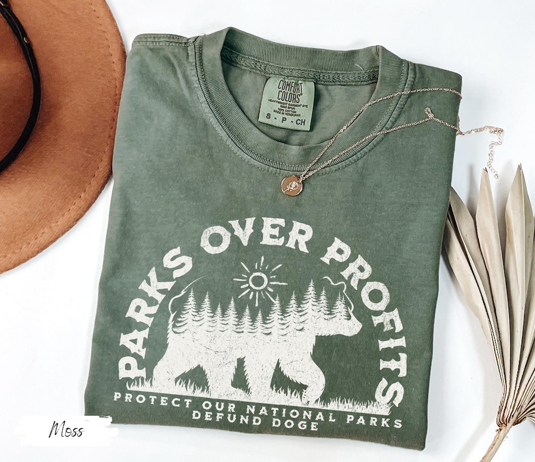 Smokey the Bear Shirt, Resist T-shirts, Protect Our National Parks ...