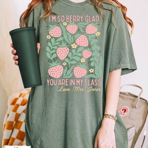 Comfort Colors® Teach Shirt, Cute New Teacher Shirt, Teacher ...