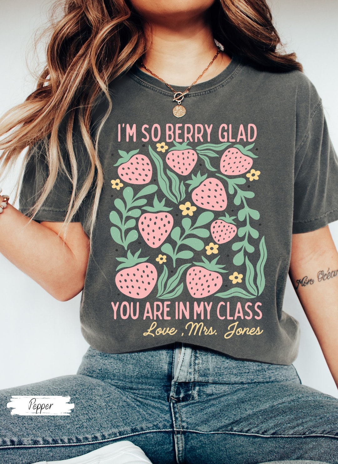 Comfort Colors® Teach Shirt, Cute New Teacher Shirt, Teacher ...