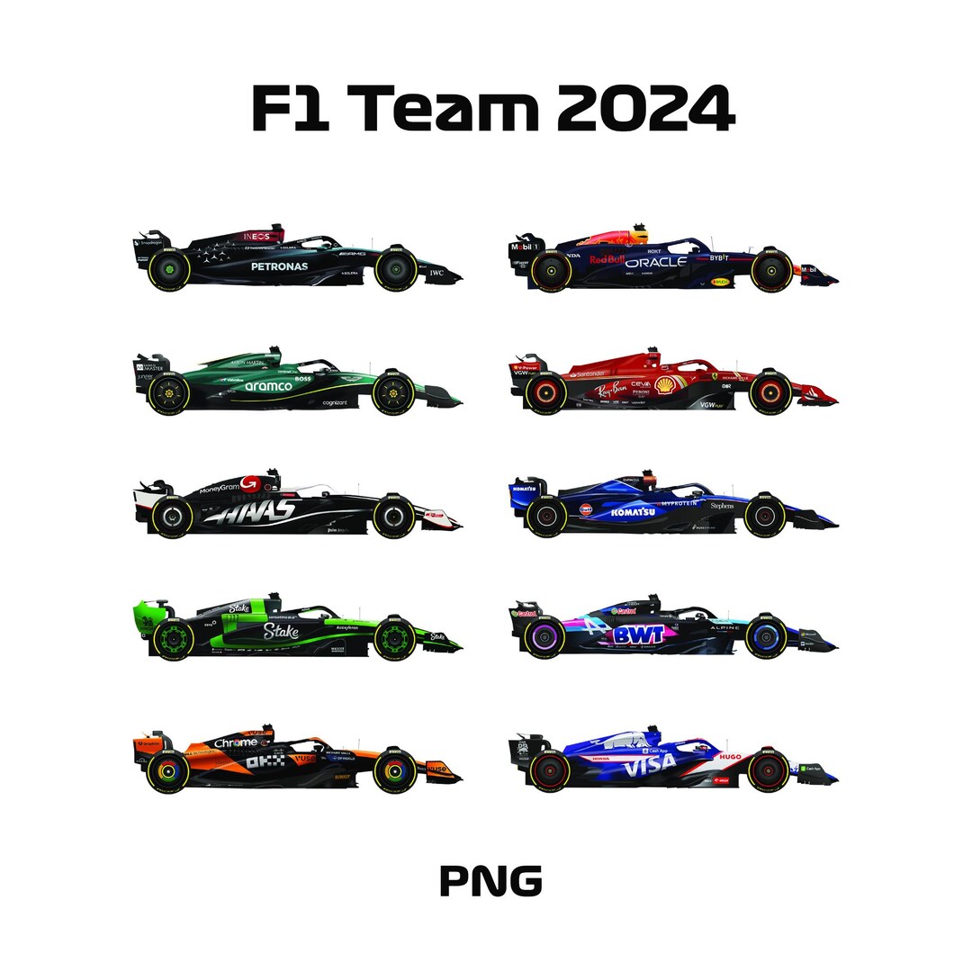 F1 Car, F1 Car Png, F1 Digital File, F1 Digital Download - Etsy