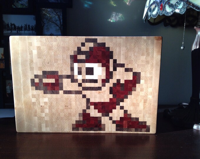 8-bit Cutting Board - Etsy
