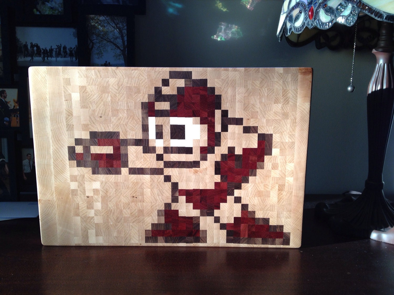 8-bit Cutting Board - Etsy