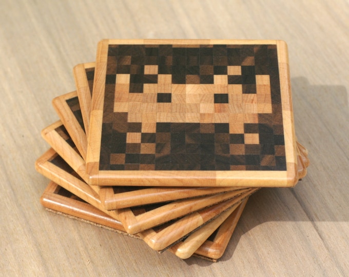Space Invaders TM Coasters - Etsy