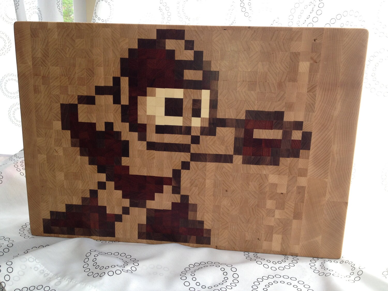 8-bit Cutting Board - Etsy