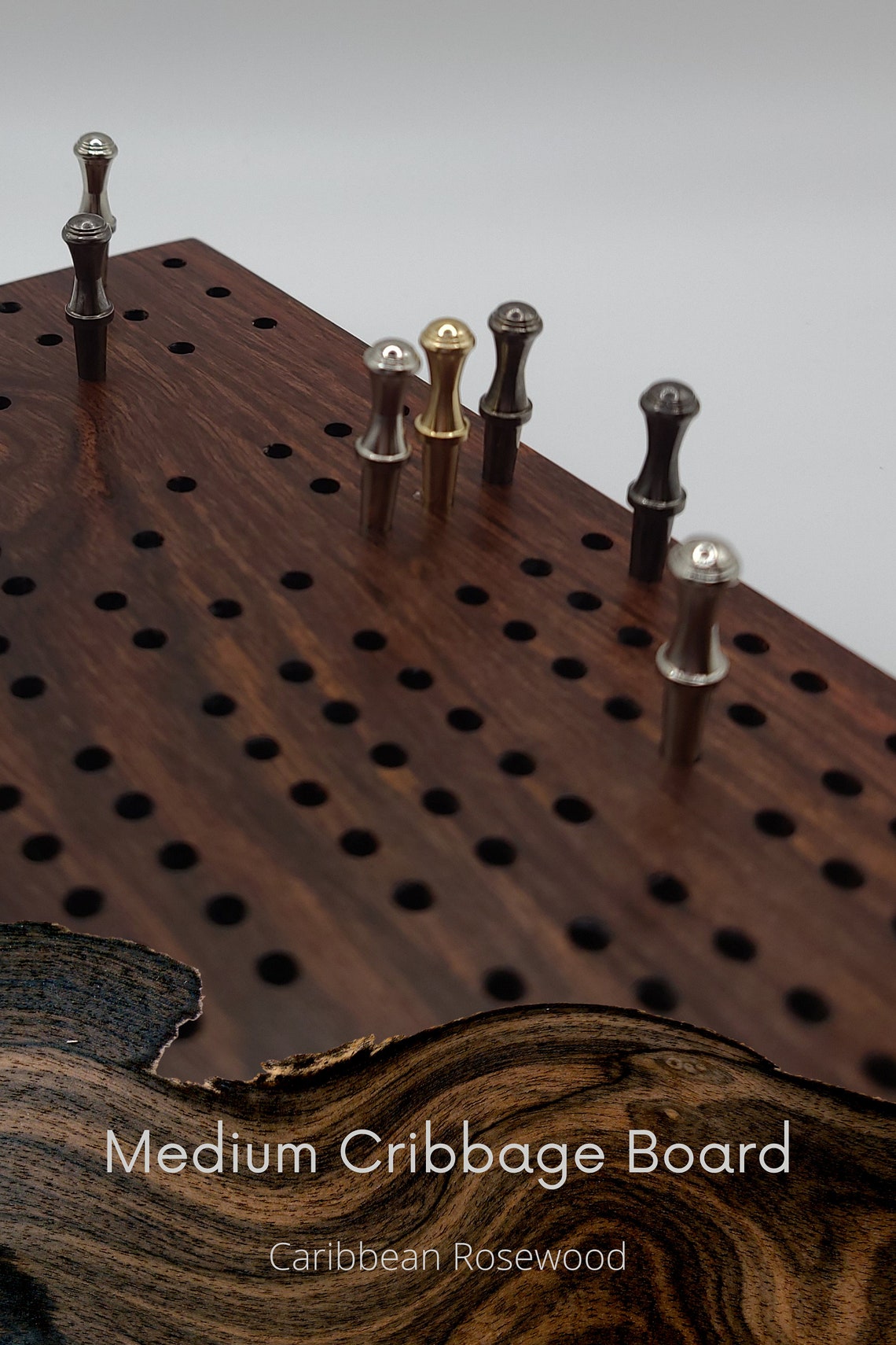 Handmade Wooden Cribbage Board Premium Exotic & Domestic Hardwoods - Etsy