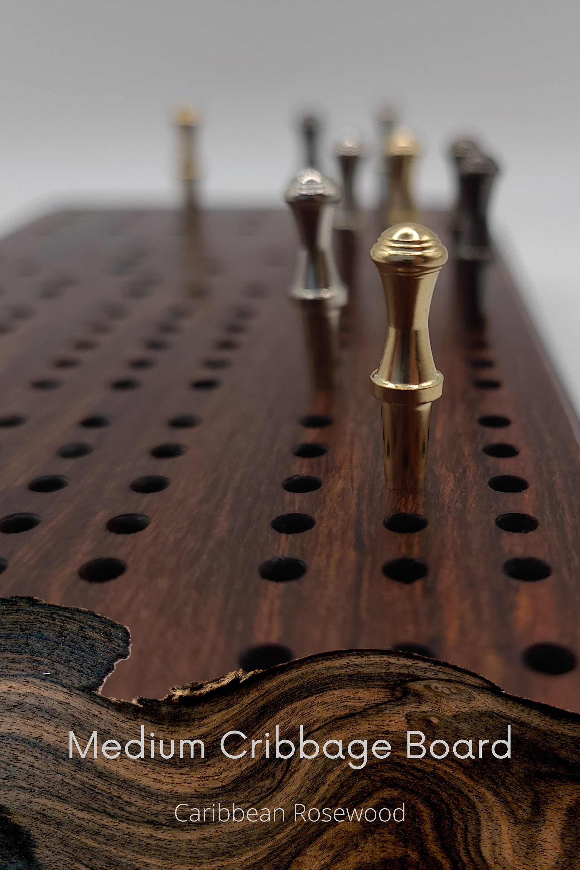 Handmade Wooden Cribbage Board Premium Exotic & Domestic Hardwoods - Etsy
