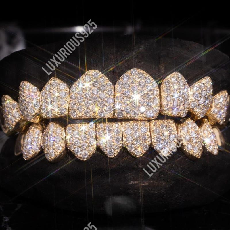 Iced Out Grillz - Etsy