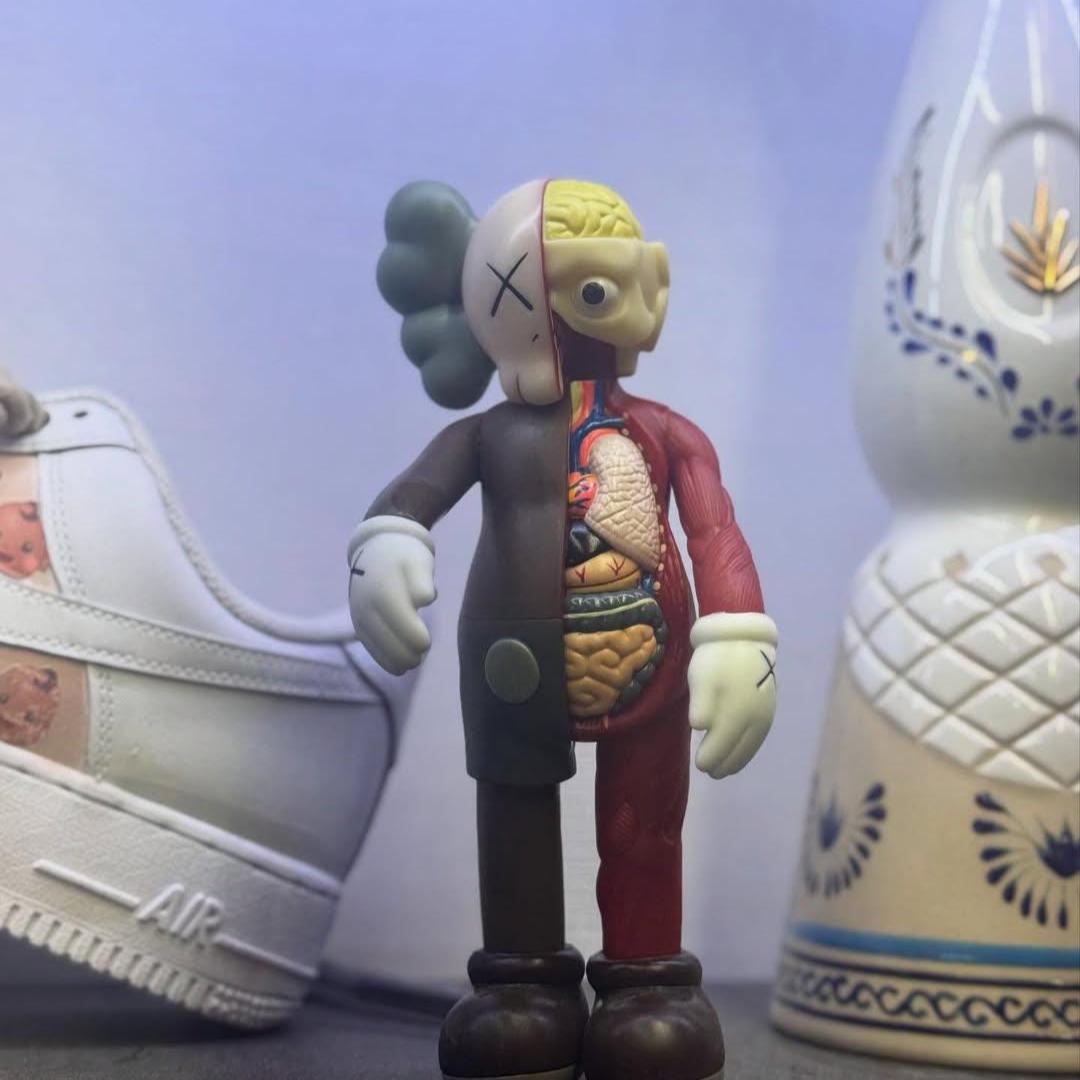 Custom 3D VVS Moissanite Cartoon Pendant 925 Silver Handmade Enamel ...