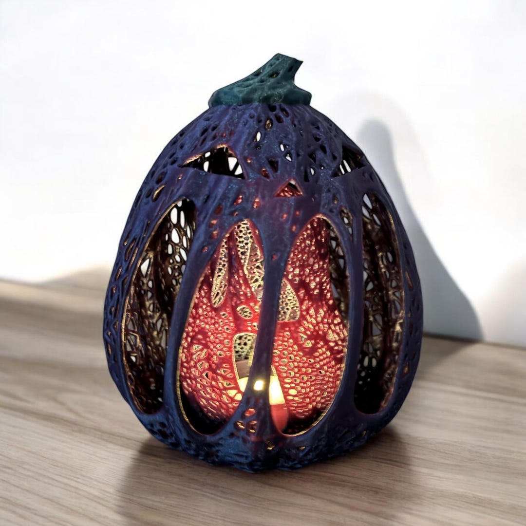 3D Printed Large Scream Ghost LED Light - Etsy