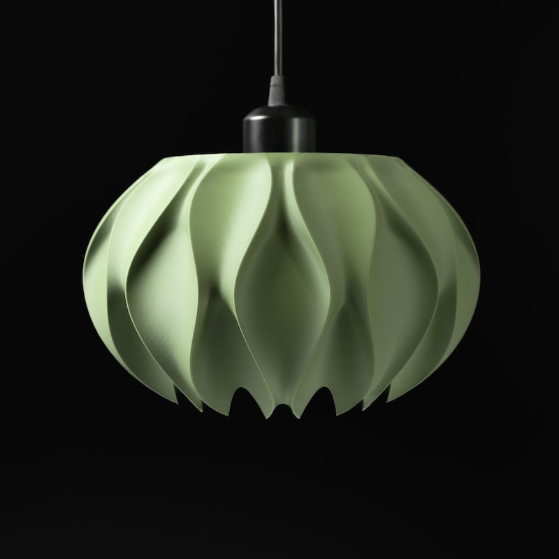 Plastic Pendant Lamp - Etsy
