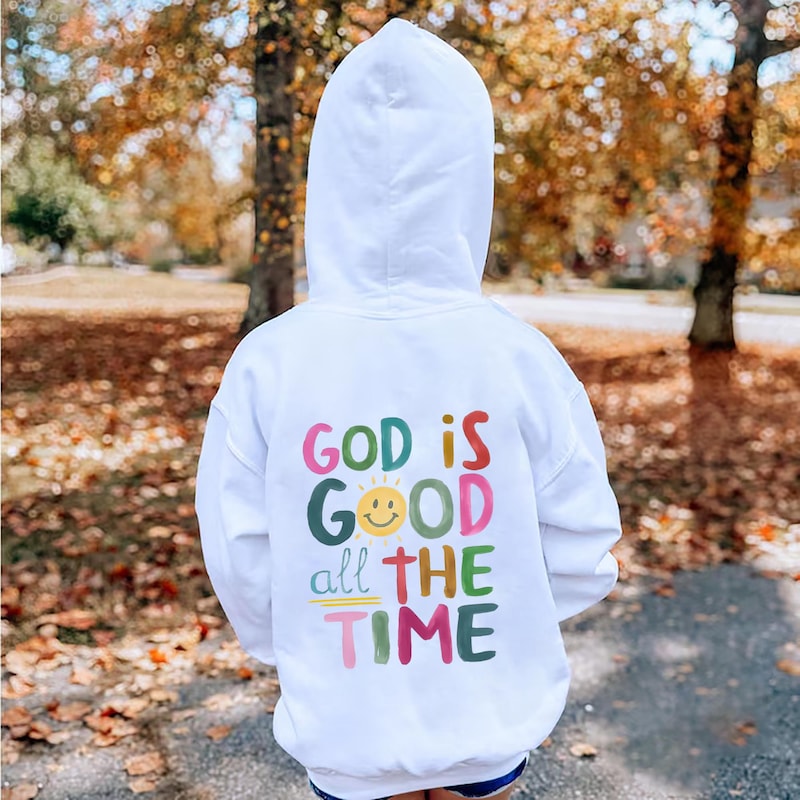 God is Good Kids Hoodie - Etsy UK