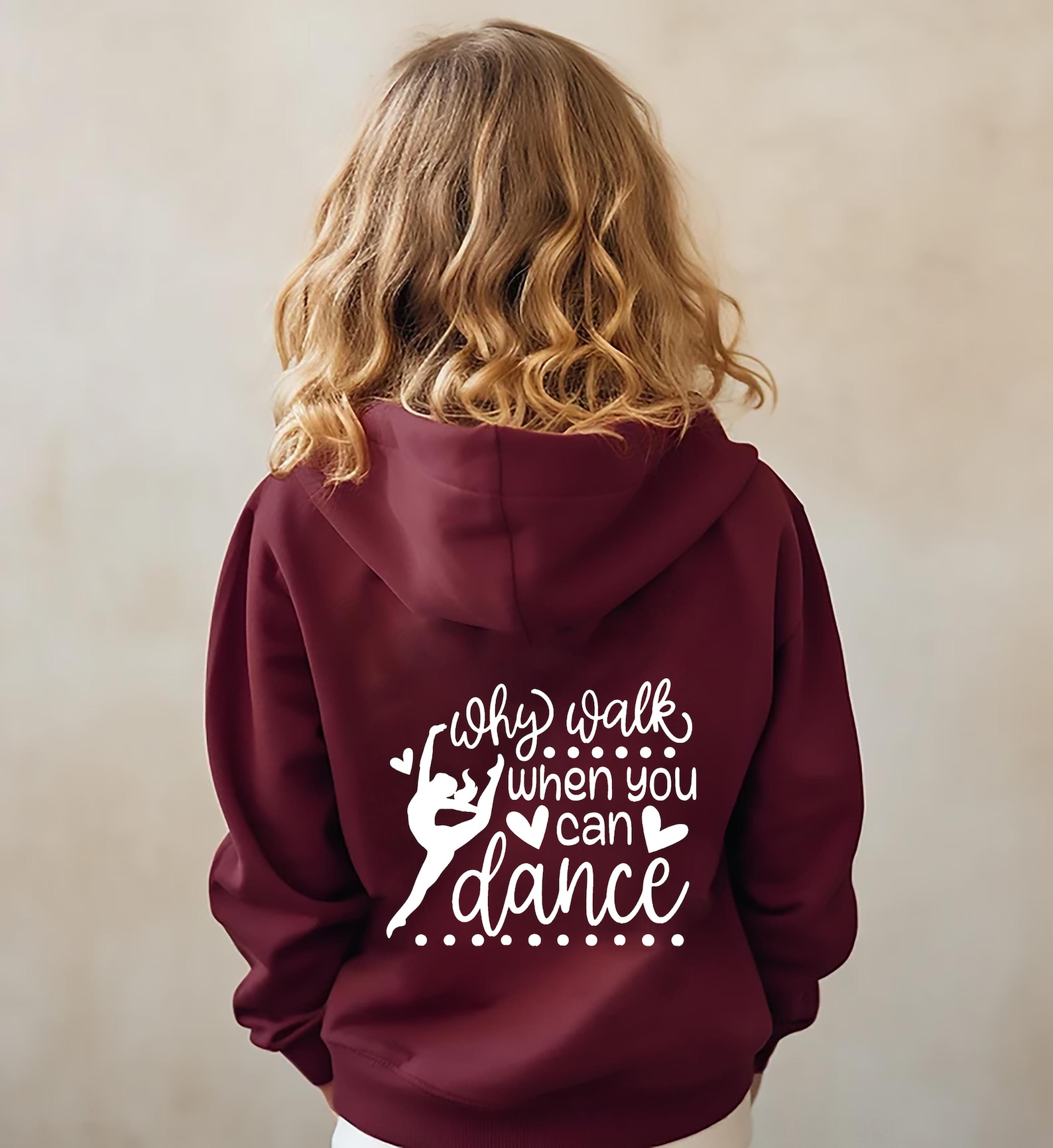 Why Walk When You Can Dance Hoodie, Girl Dance Hoodie, Dance Gift - Etsy