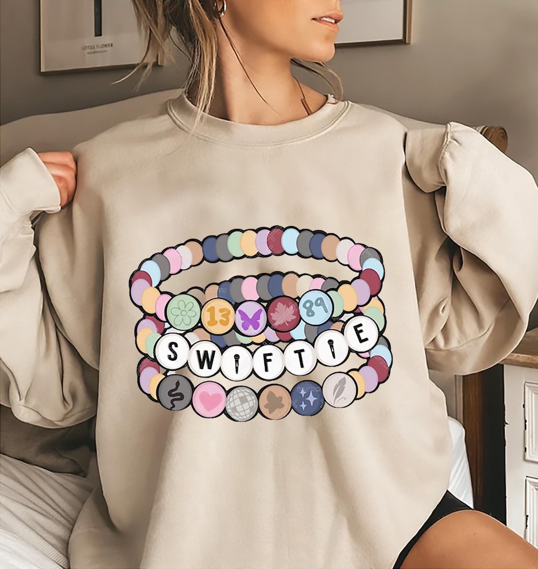 Swiftie Sweatshirt, Swiftie Bracelet Sweatshirt, Swiftie Girls Kids ...