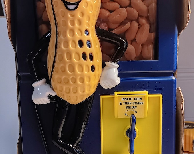 Mr Peanut Vending Machine - Etsy
