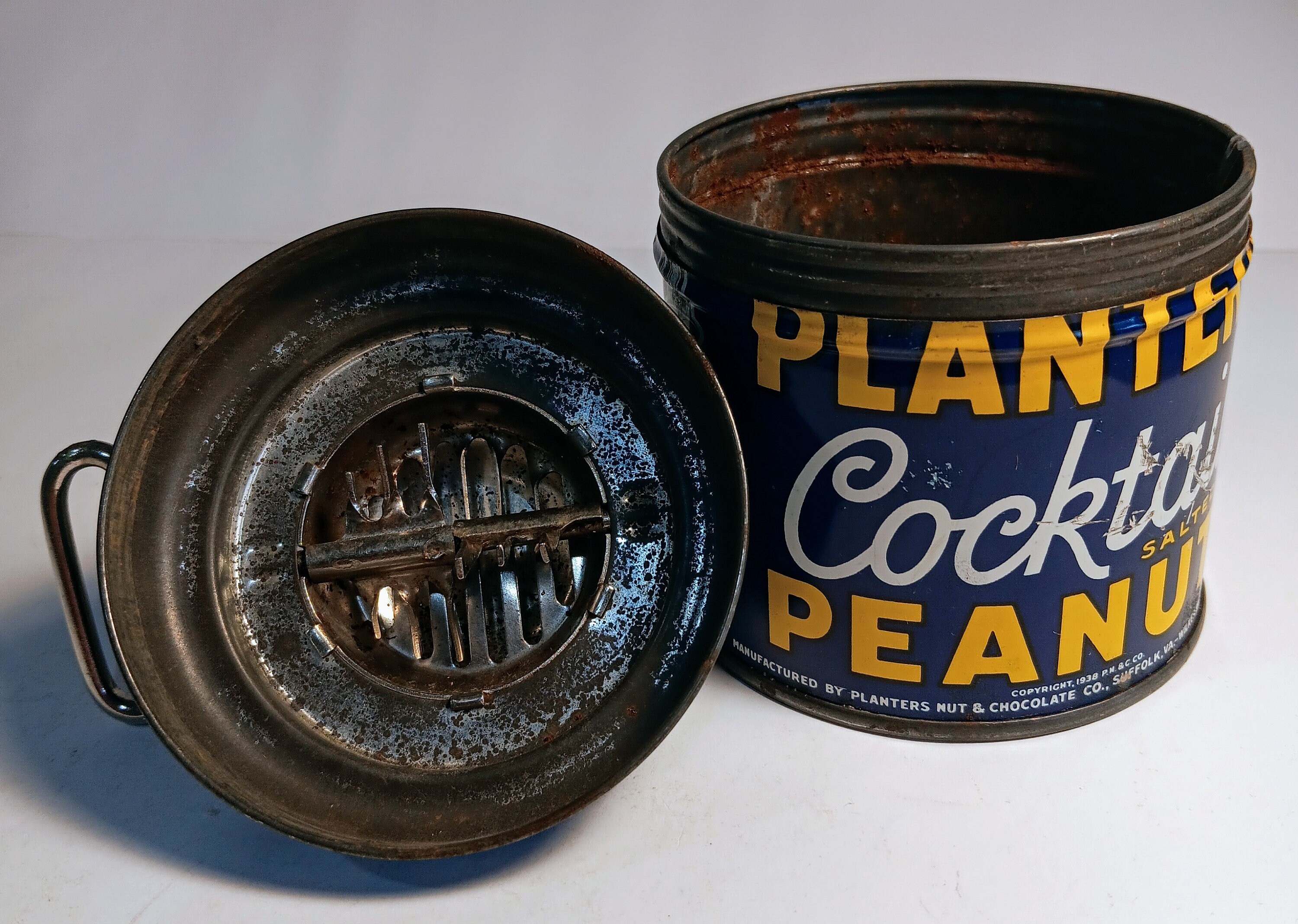 Mr Peanut Vintage Nut Chopper - Etsy