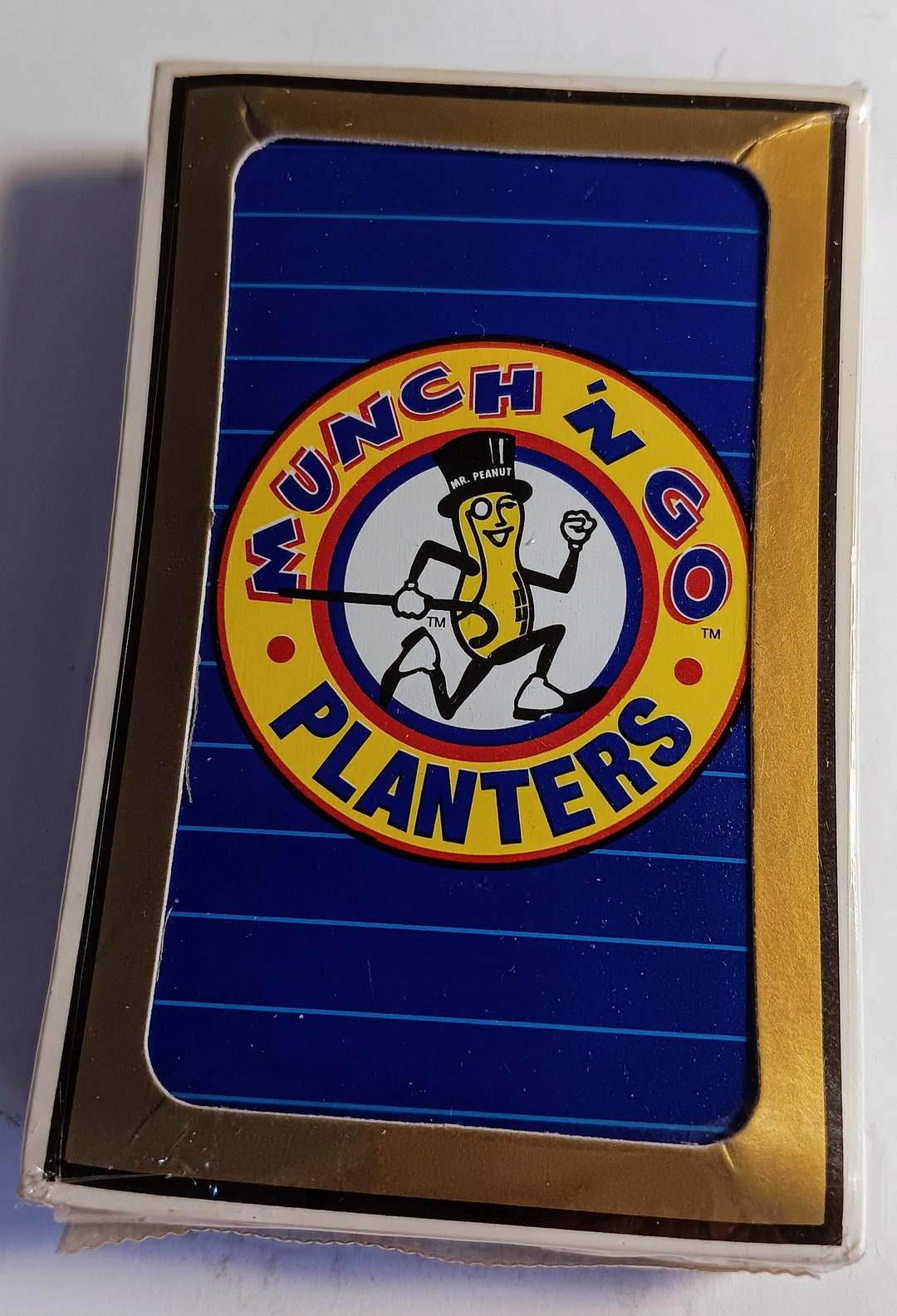 Planters Peanut Munch 'N GO Playing Card Deck - Etsy